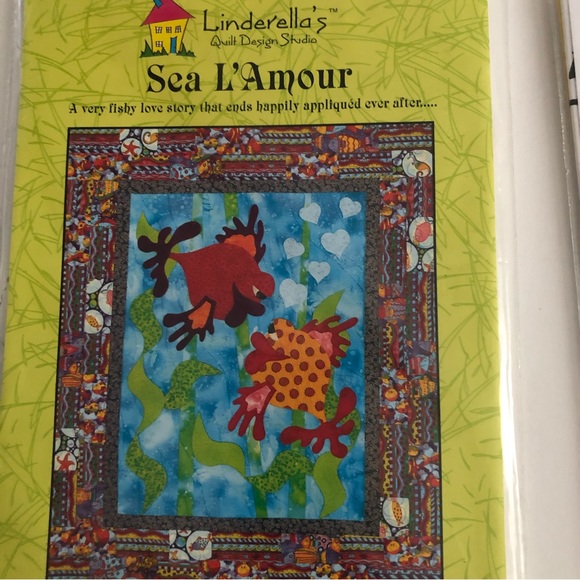 Other | 315 Quilt Pattern Sea Lamour Kissing Fish | Poshmark